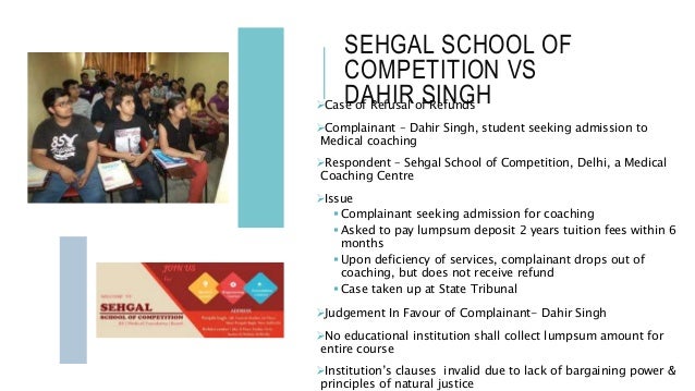 Case study- Consumer Protection (2018)