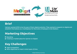 Upman Placements Case Study | PDF