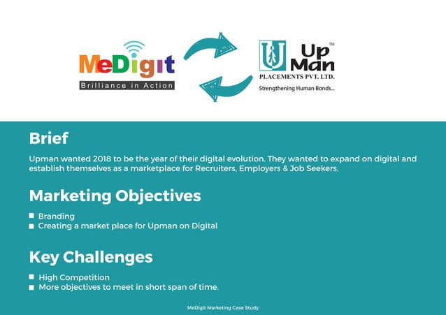 Upman Placements Case Study | PDF | Advertising Industry | Industries