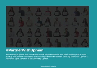 Upman Placements Case Study | PDF