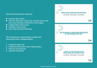 Upman Placements Case Study | PDF
