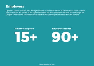 Upman Placements Case Study | PDF