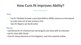 Case Study: Cure.fit