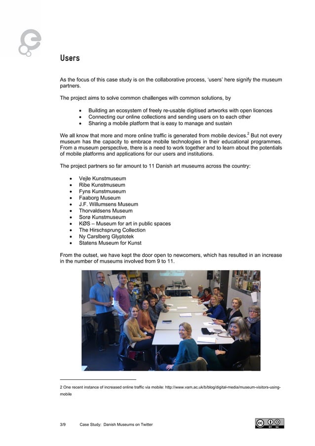 Case Study: Danish Museums on Twitter | PDF