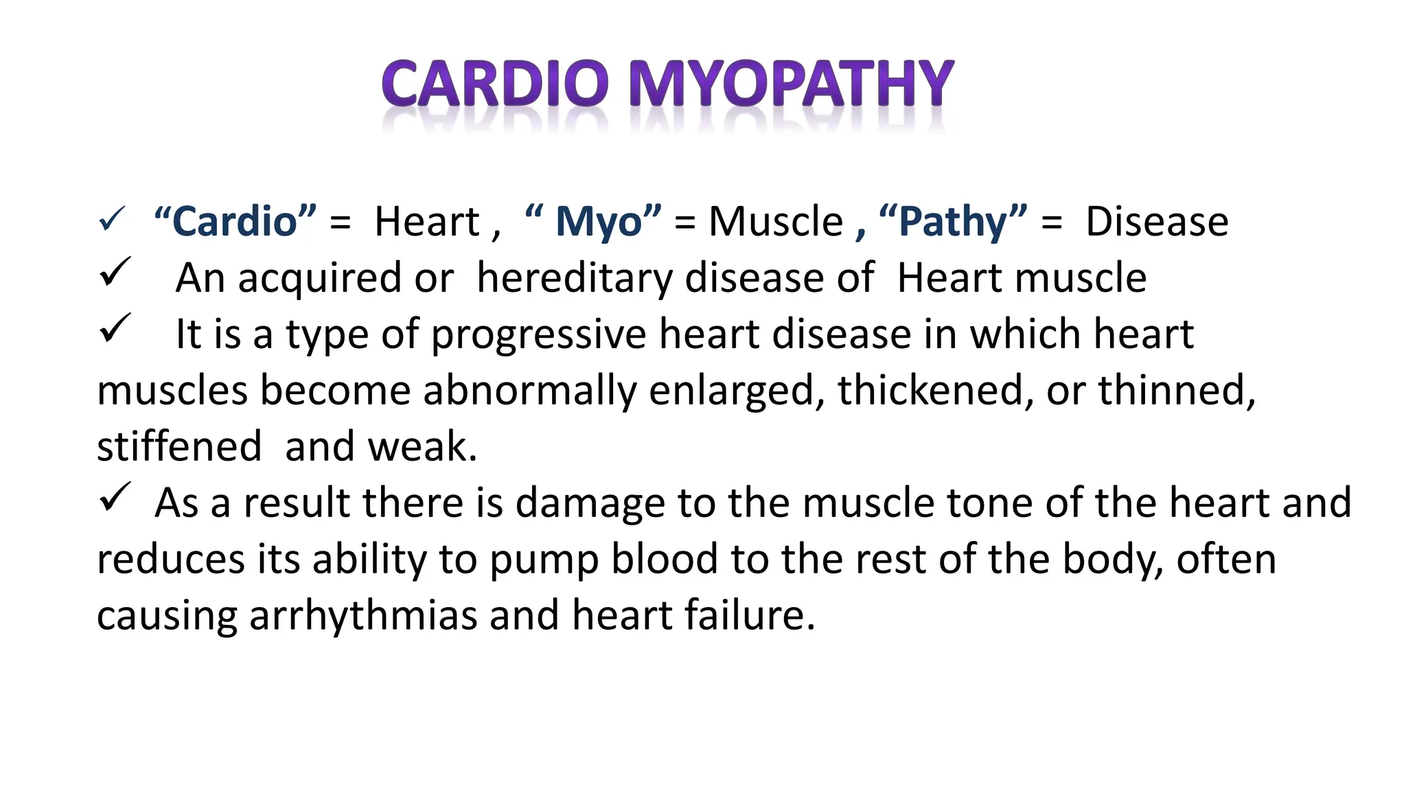 CASE STUDY- Ayurvedic management of Hridrog (Anticarcinogenic drug ...