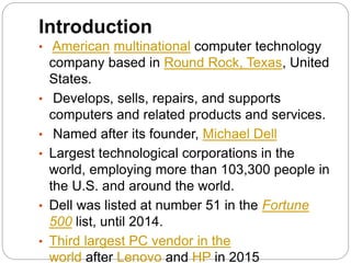 Case study dell mis | PPTX