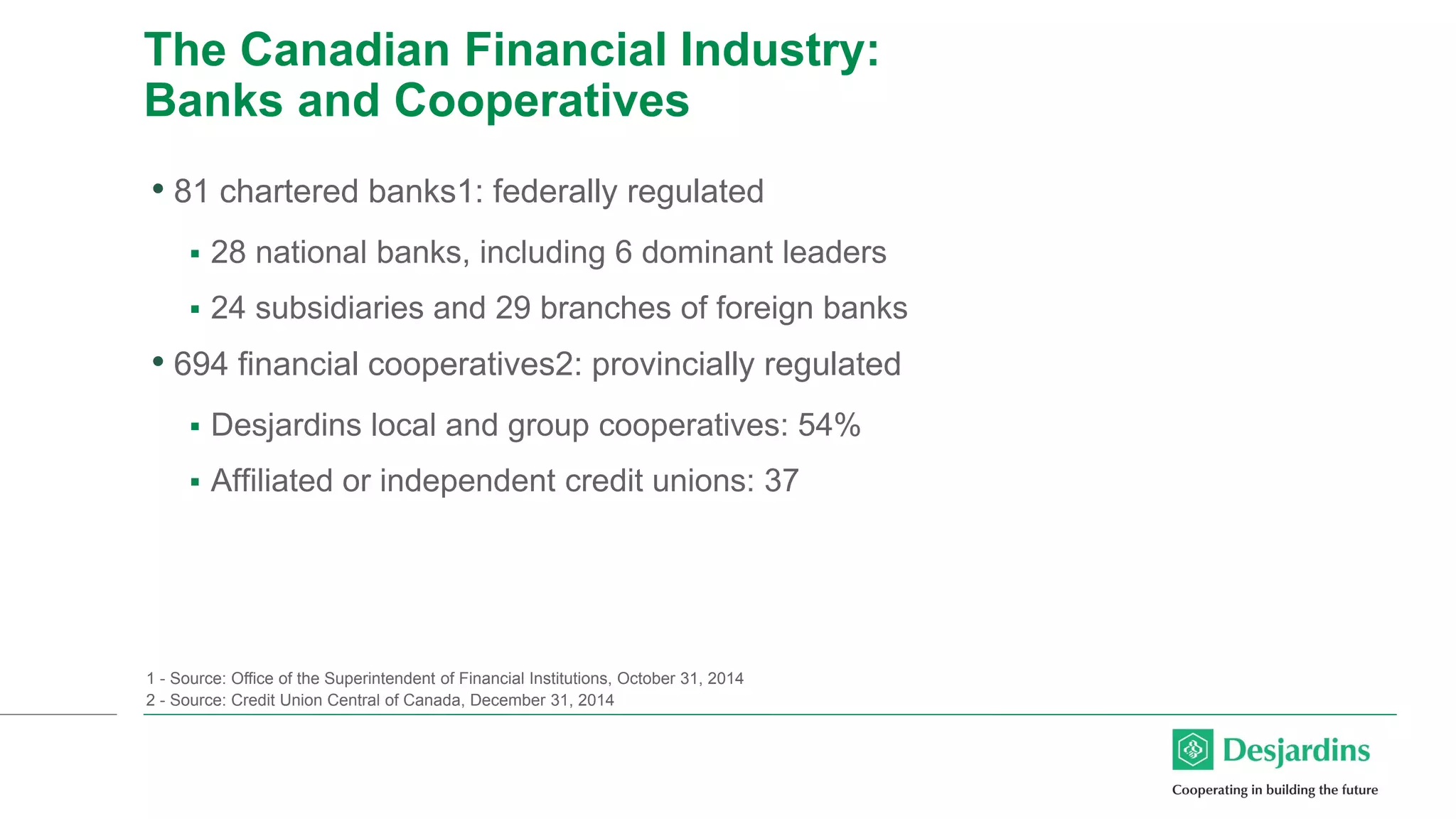 Desjardins Group Leverages CA Workload Automation as It Begins Its ...