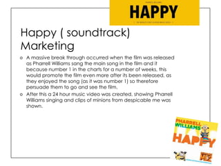 Case study despicable me 2 | PPTX