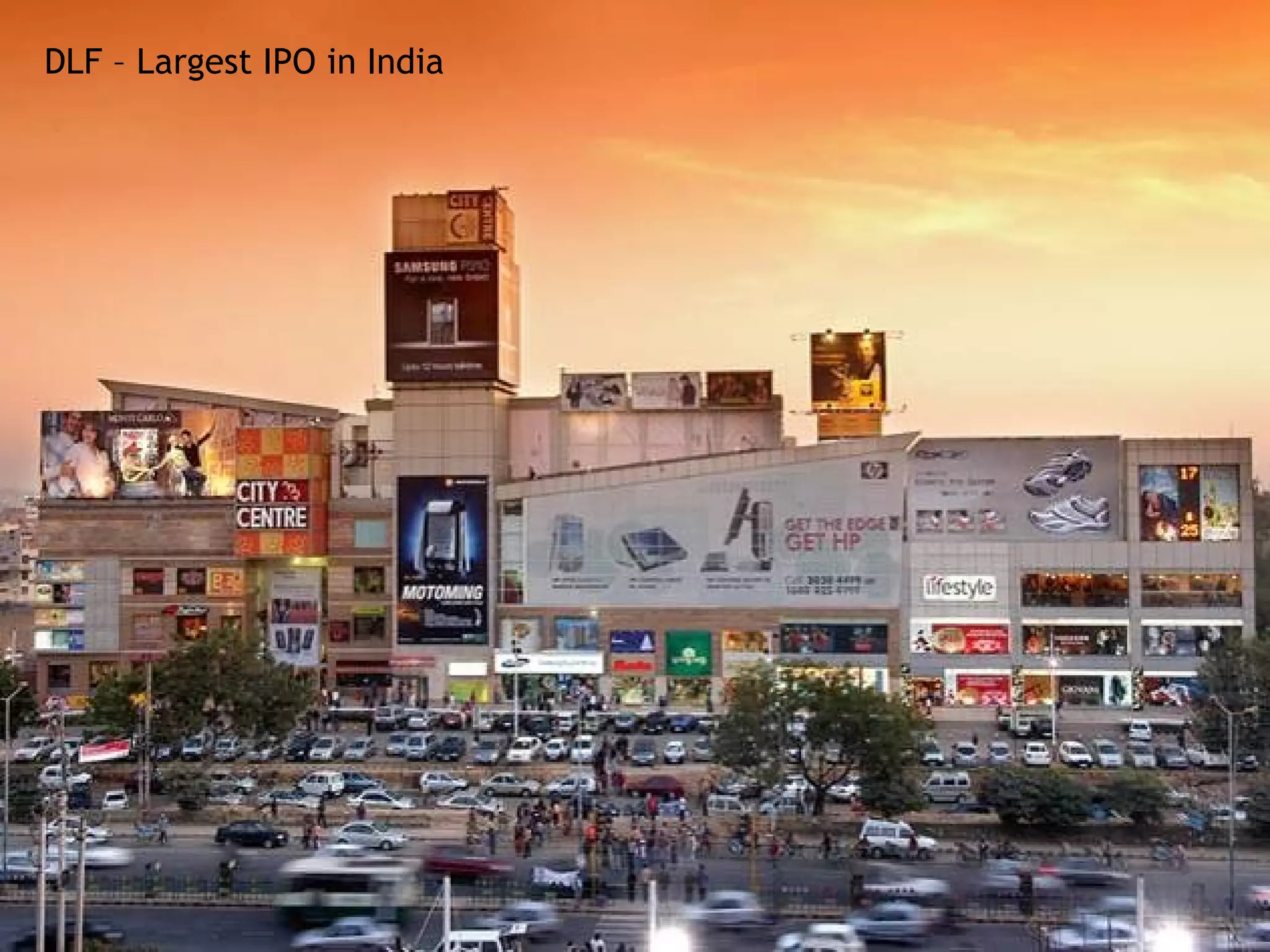 Dlf - Outdoor Branding Case Study | PPT | Business | Business and Finance