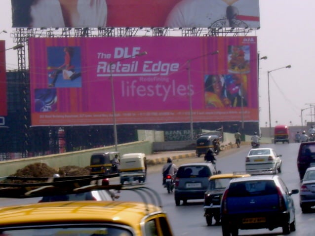 Dlf - Outdoor Branding Case Study | PPT
