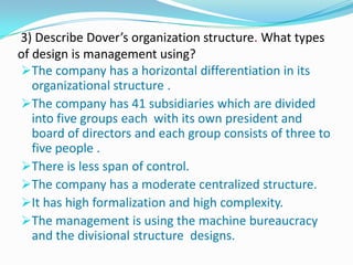 Case study dover | PPTX