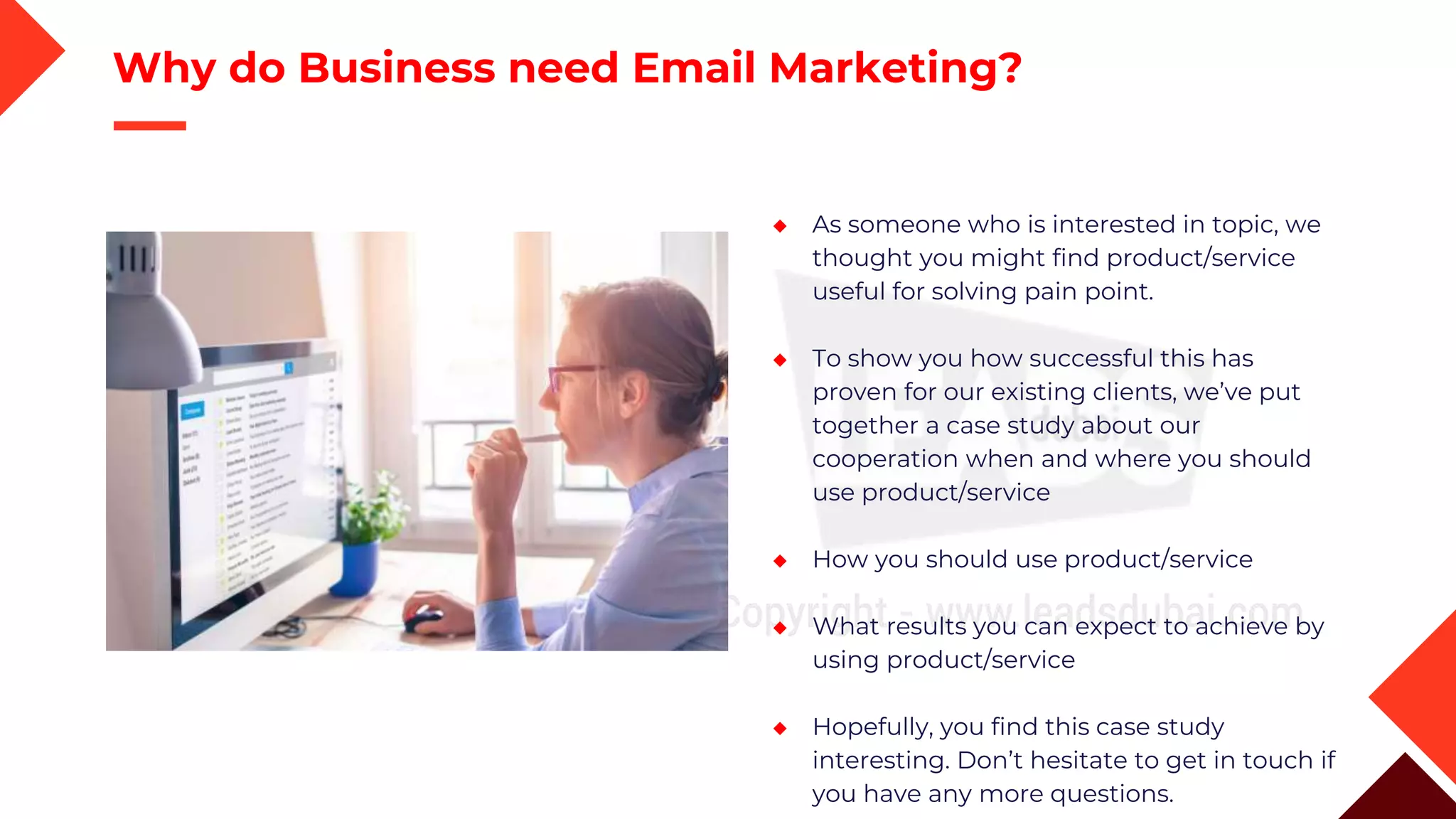 Email Marketing Case Study | PPT