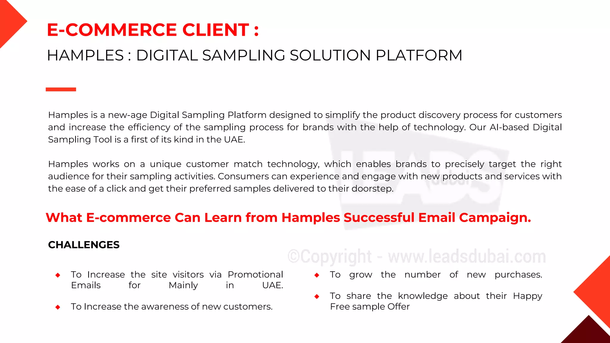 Email Marketing Case Study | PPT