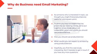 Email Marketing Case Study | PPT