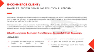 Email Marketing Case Study | PPT