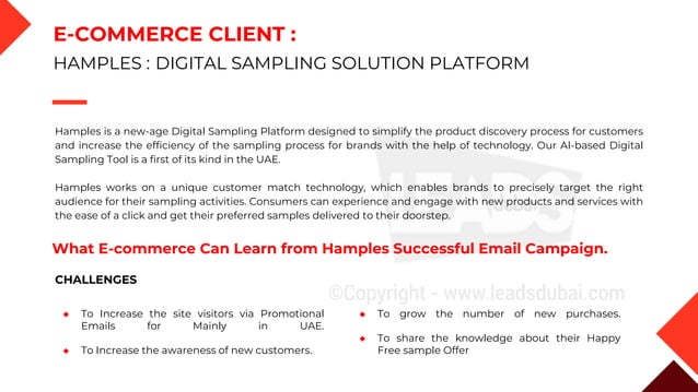 Email Marketing Case Study | PPT