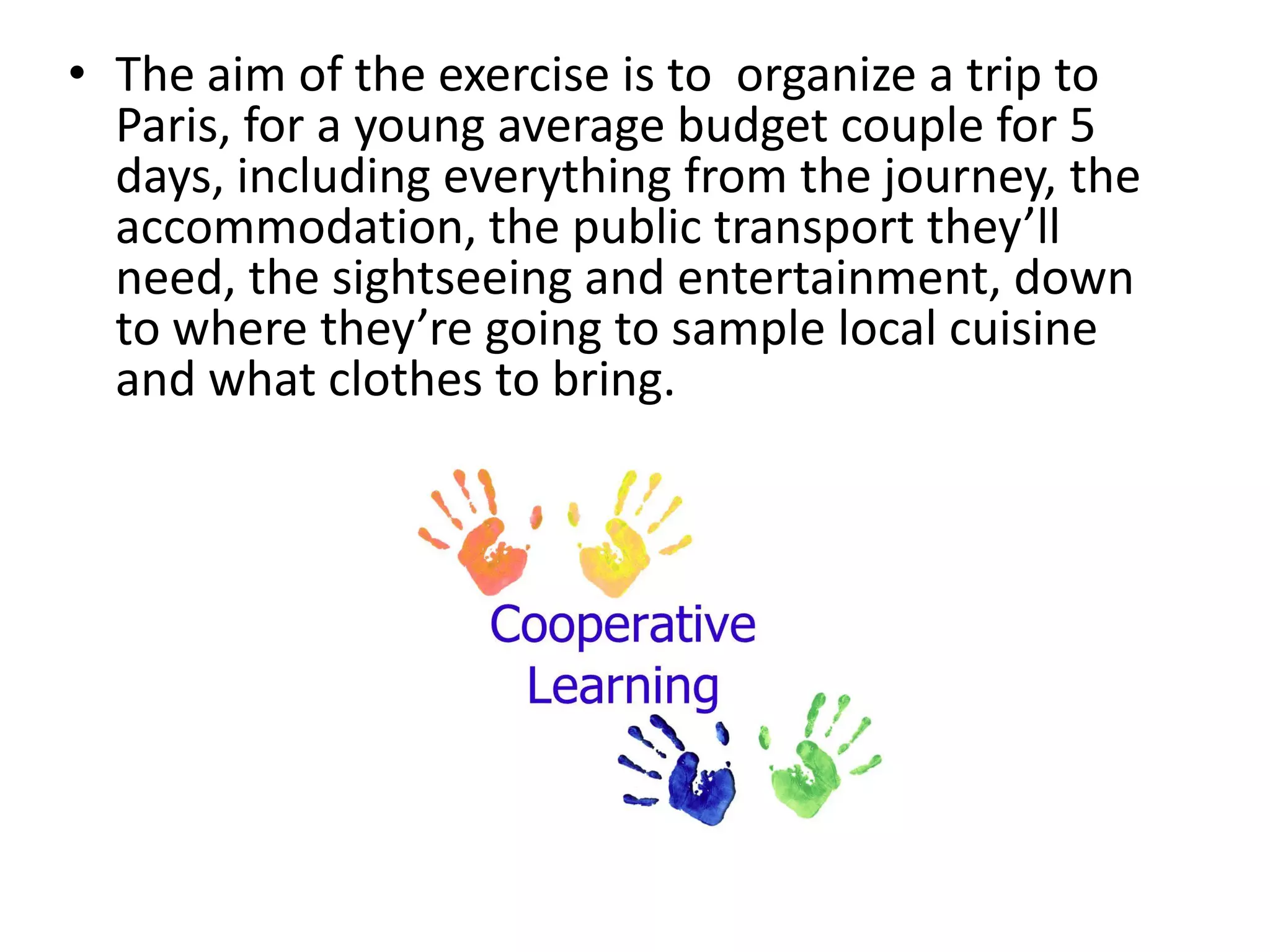 Case study english lesson - tourism | PDF