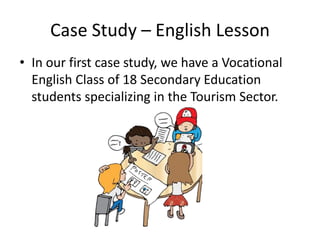 Case study english lesson - tourism | PDF