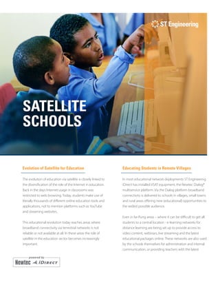 Satellite Schools - Case Study | PDF