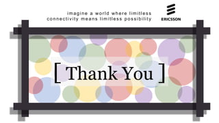 Overview of Ericsson’s Products | PPTX