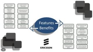 Overview of Ericsson’s Products | PPTX