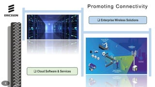 Overview of Ericsson’s Products | PPTX