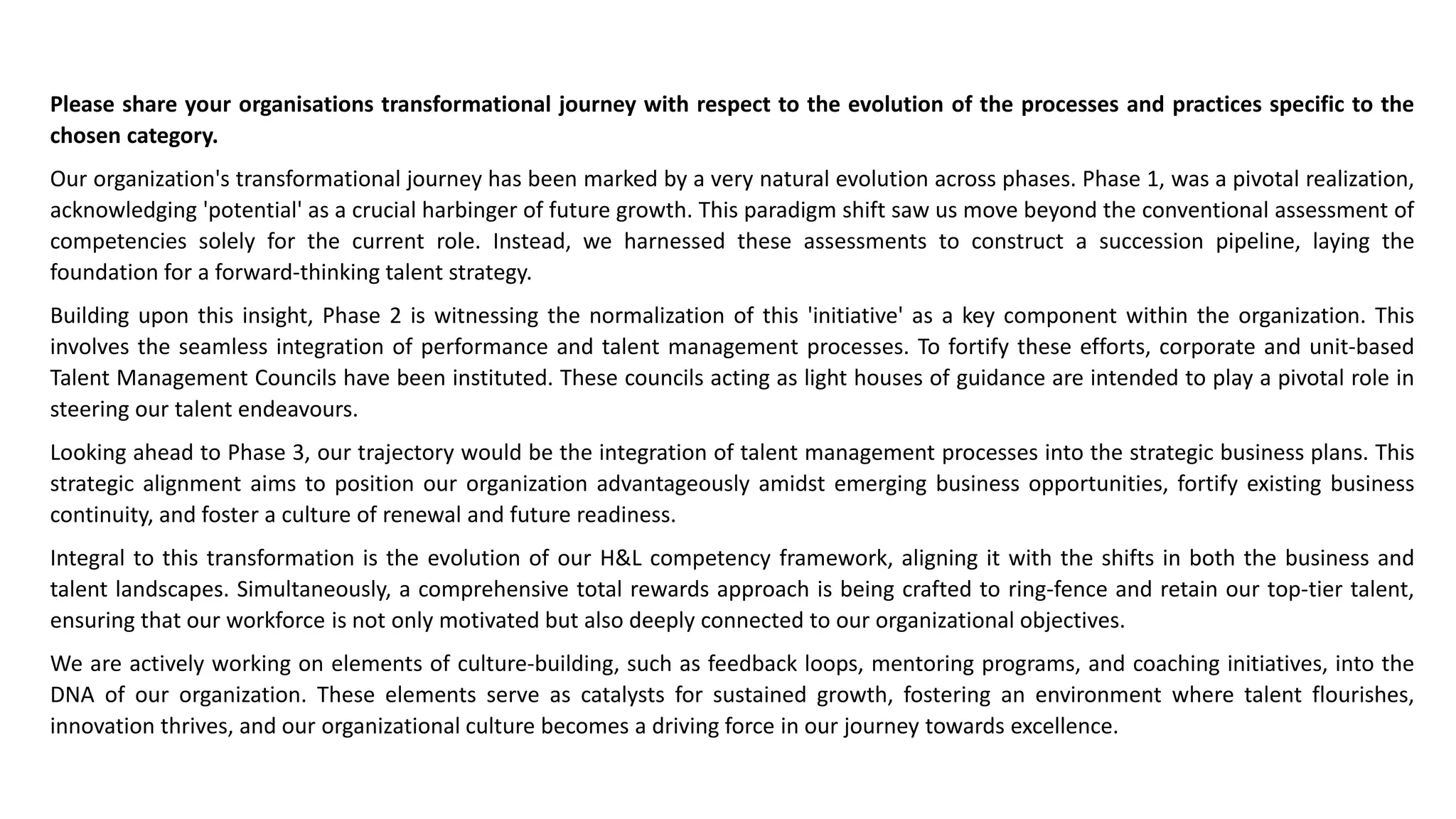 Case Study - Excelleration, how to build | PPT