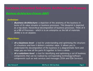 Case study experiences with services-oriented sap | PDF