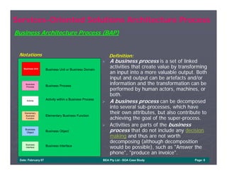 Case study experiences with services-oriented sap | PDF