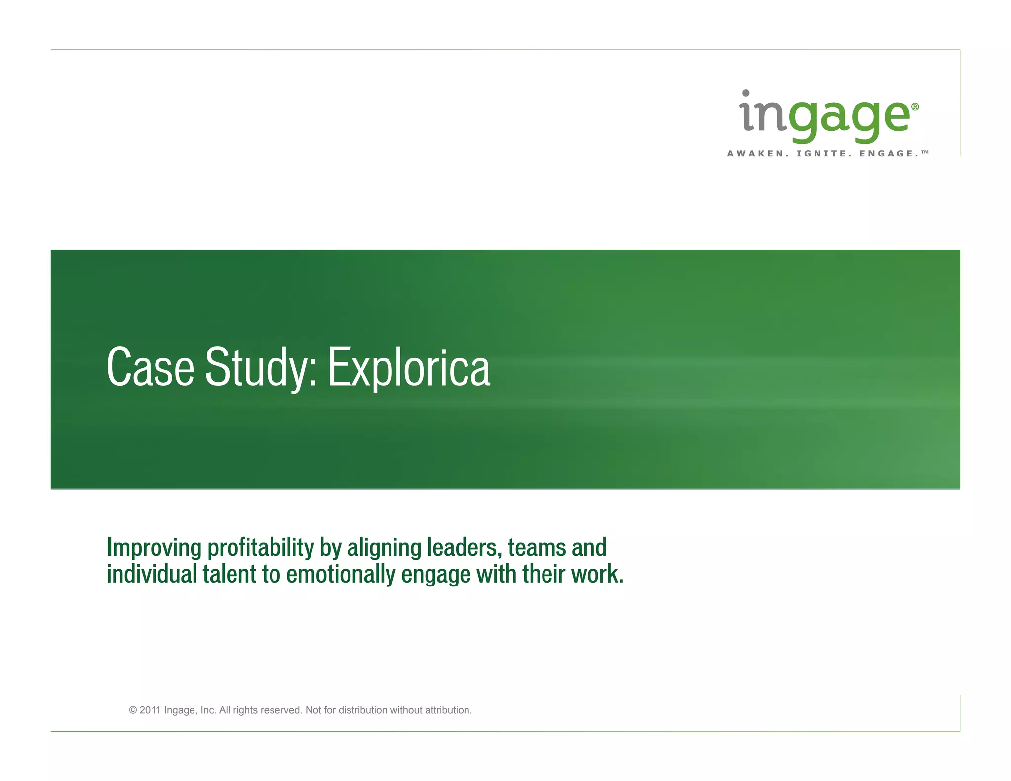 Case study explorica | PDF