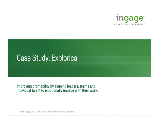 Case study explorica | PDF