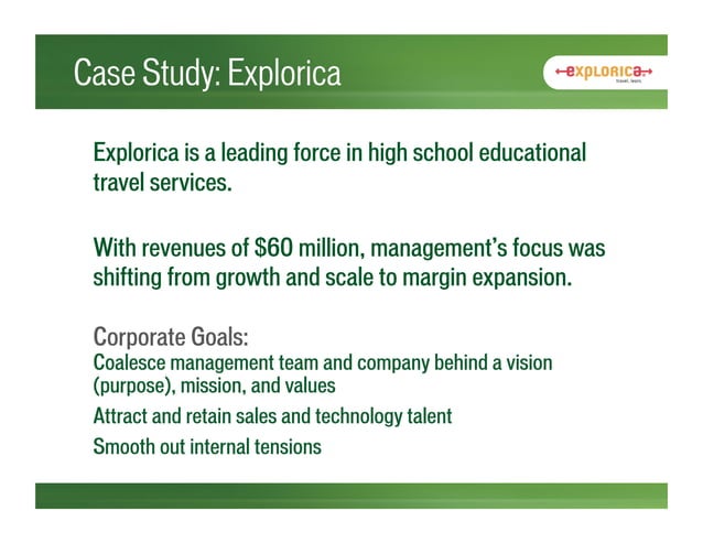 Case study explorica | PDF