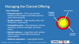 Case study - Exploring Channel Management at Pepsico Frito Lay | PDF