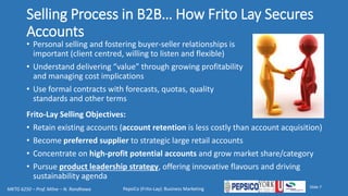 Case study - Exploring Channel Management at Pepsico Frito Lay | PDF