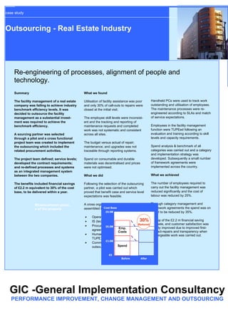 Case study facility management | DOC