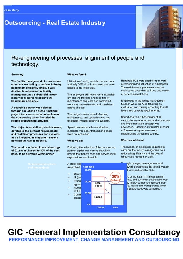 Case study facility management | DOC