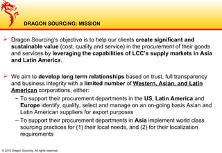 Case Study-Facts on Sourcing Raw Material | PPT | Commodities | Economy