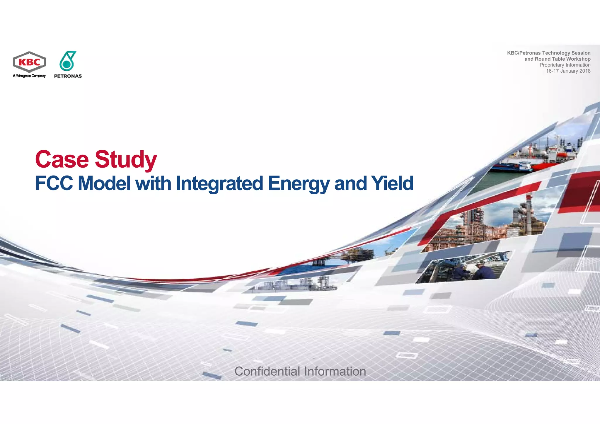 Case study FCC model with integrated energy and yield | PDF | Power and ...