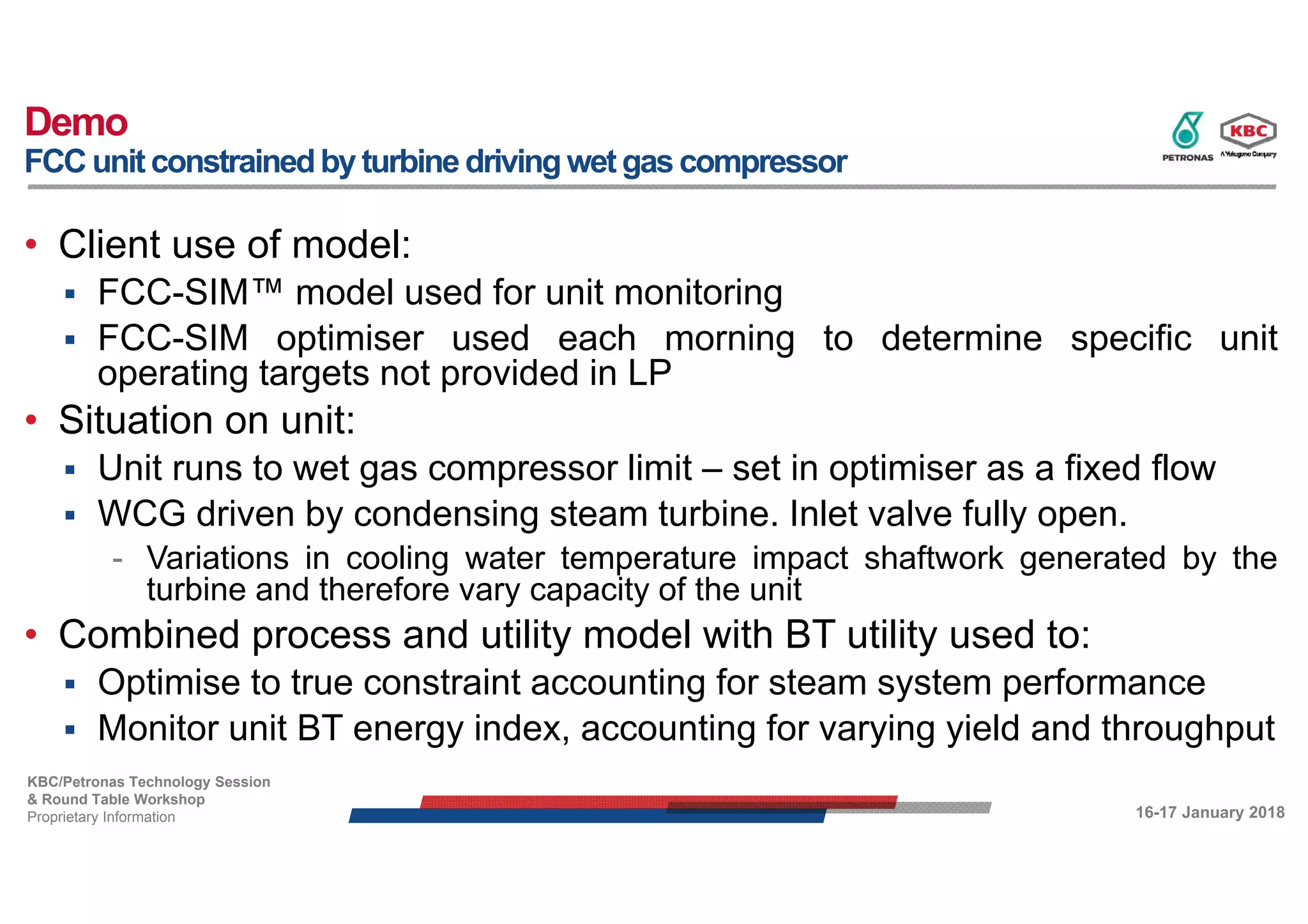 Case study FCC model with integrated energy and yield | PDF | Power and ...