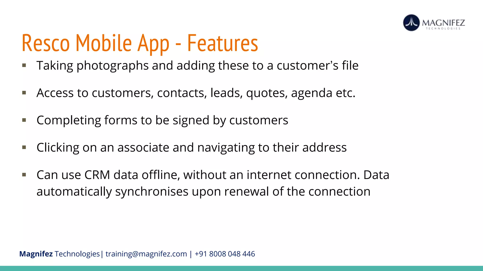 Case study field services - dynamics 365 customer engagement (crm) | PPTX