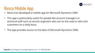 Case study field services - dynamics 365 customer engagement (crm) | PPTX