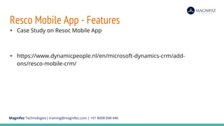 Case study field services - dynamics 365 customer engagement (crm) | PPTX