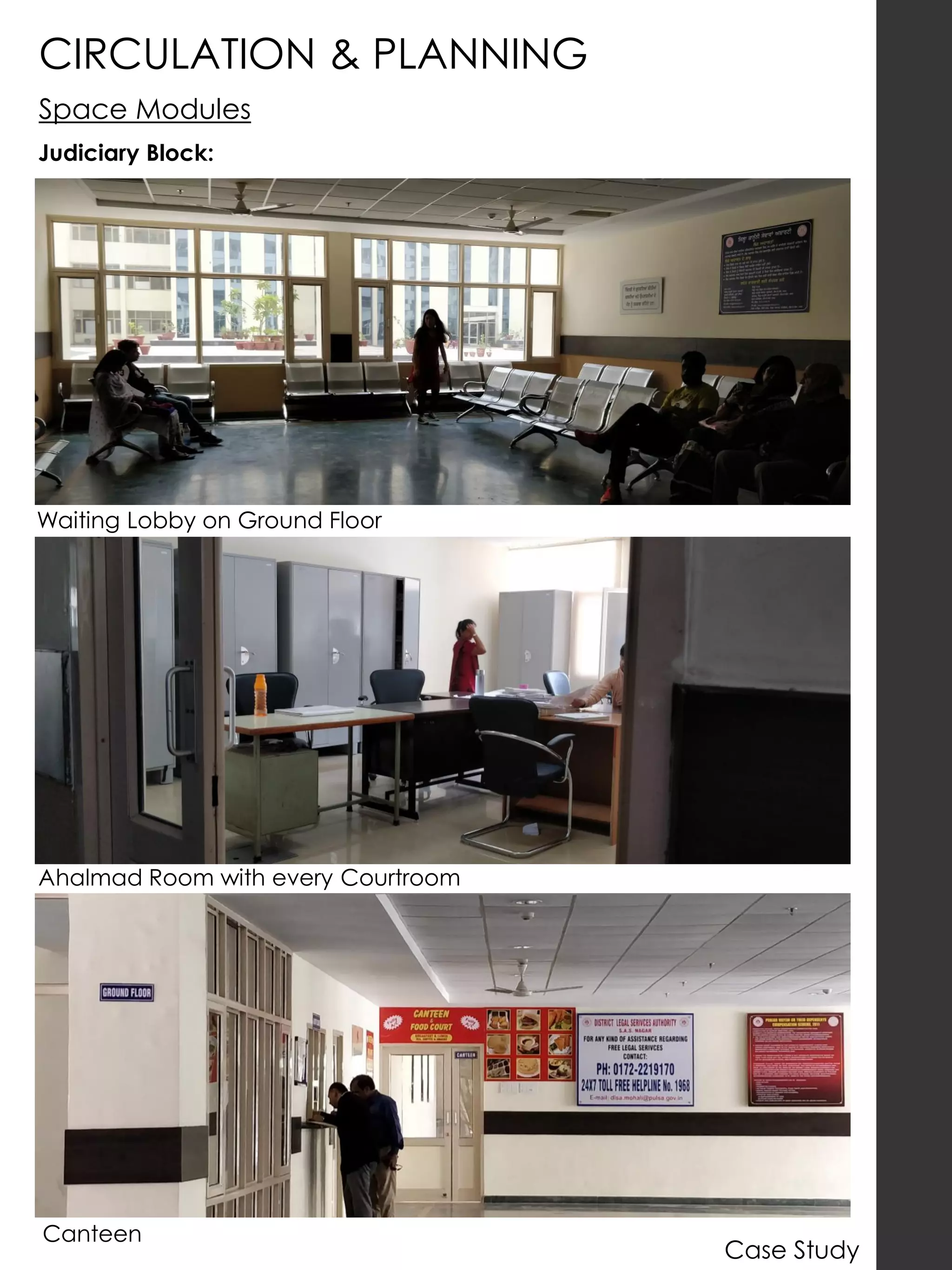 CASE STUDY - District Administrative & Judicial Court Complex, Sector ...