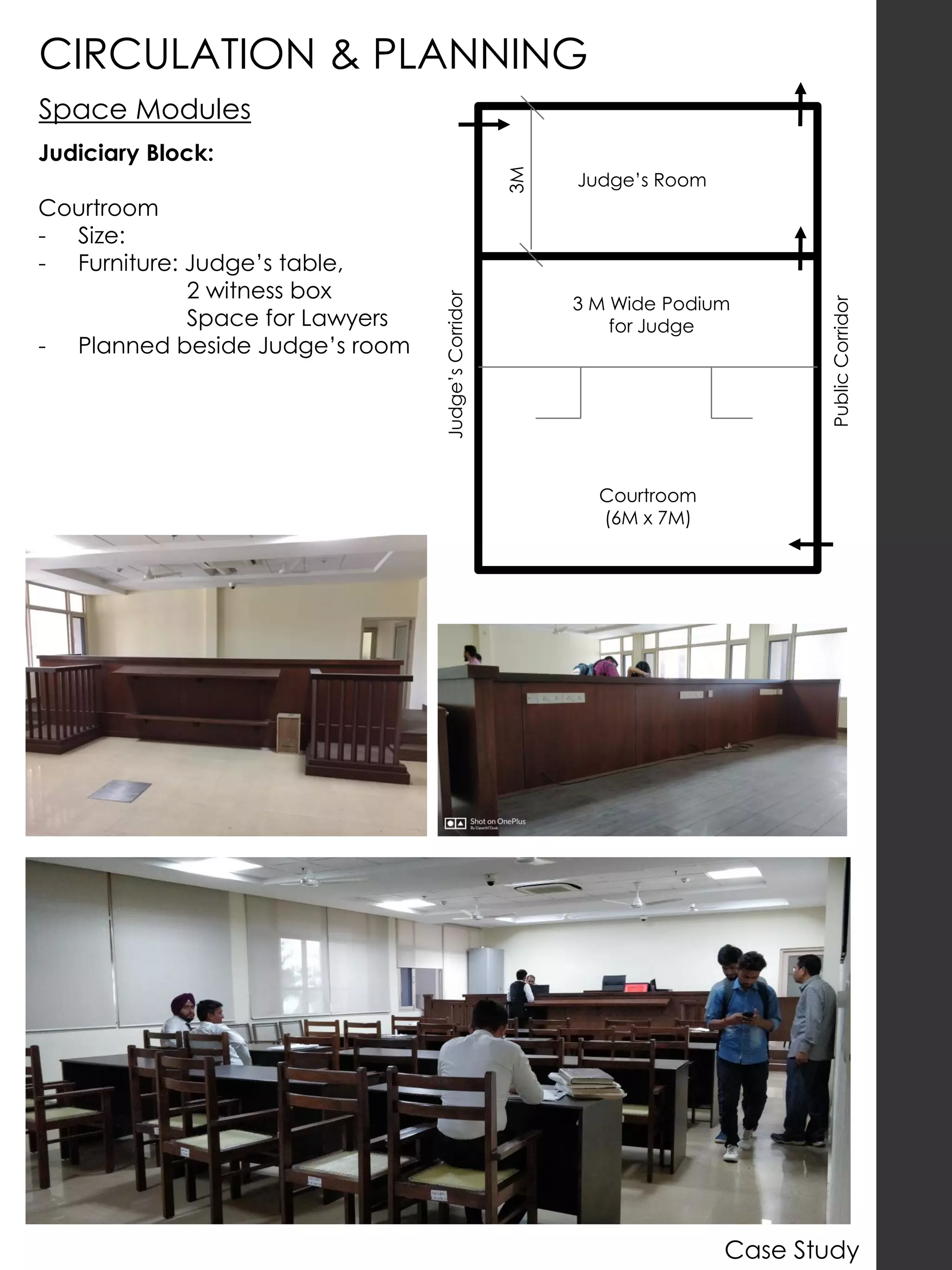 CASE STUDY - District Administrative & Judicial Court Complex, Sector ...