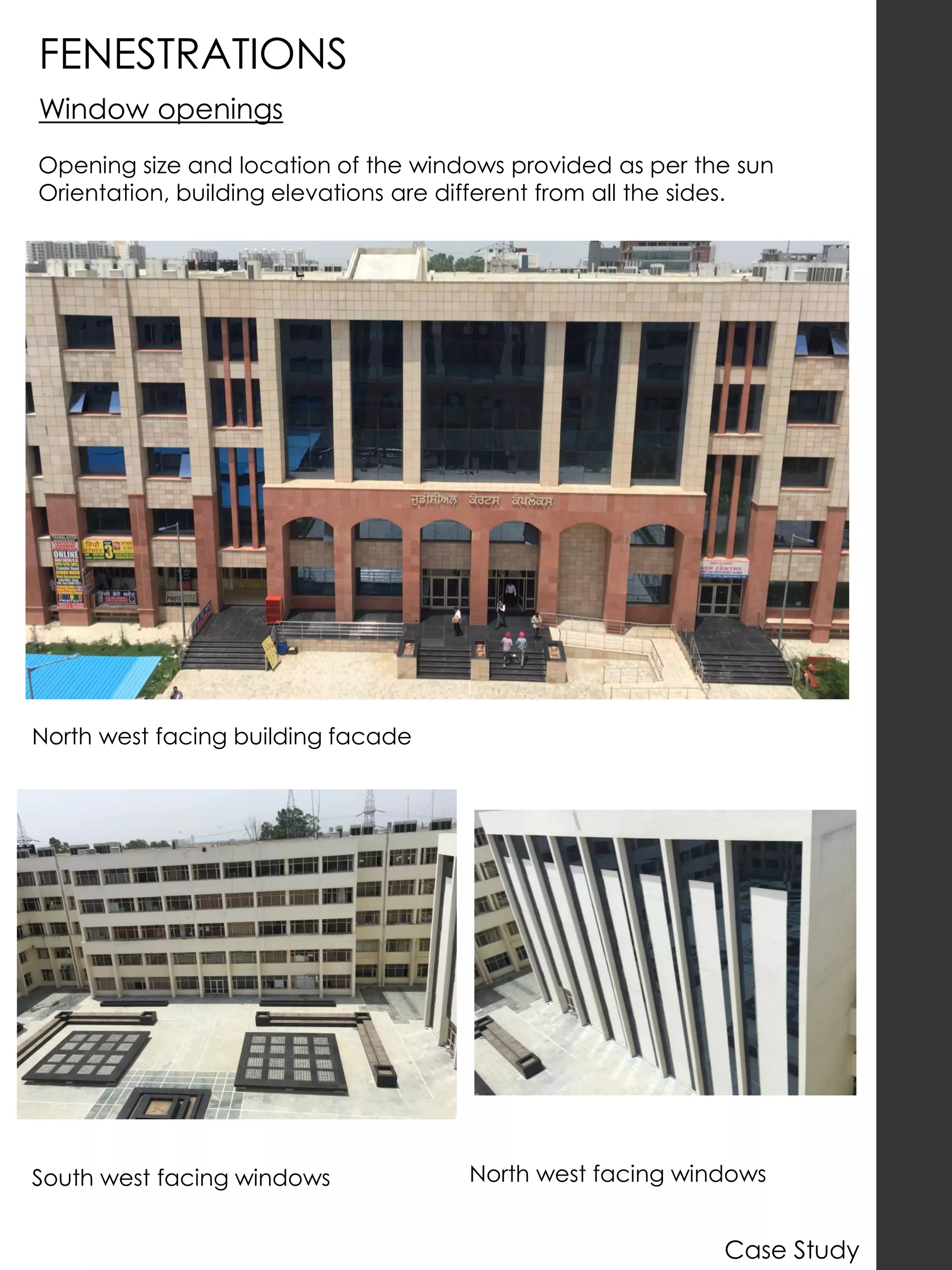 CASE STUDY - District Administrative & Judicial Court Complex, Sector ...