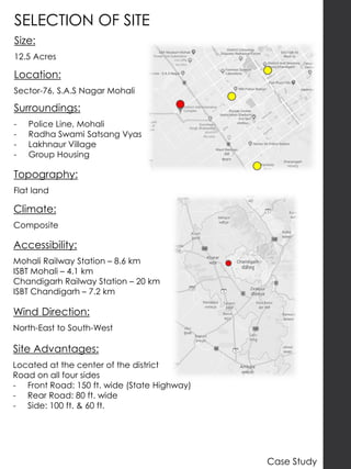 CASE STUDY - District Administrative & Judicial Court Complex, Sector ...