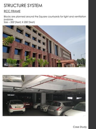 CASE STUDY - District Administrative & Judicial Court Complex, Sector ...