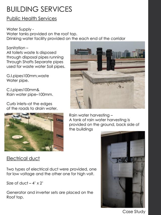 CASE STUDY - District Administrative & Judicial Court Complex, Sector ...