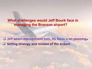 Case study flight plans | PPTX