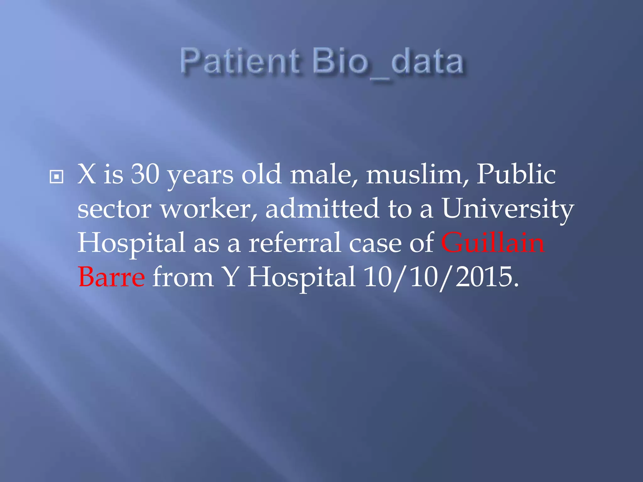 Case study GBS | PPTX